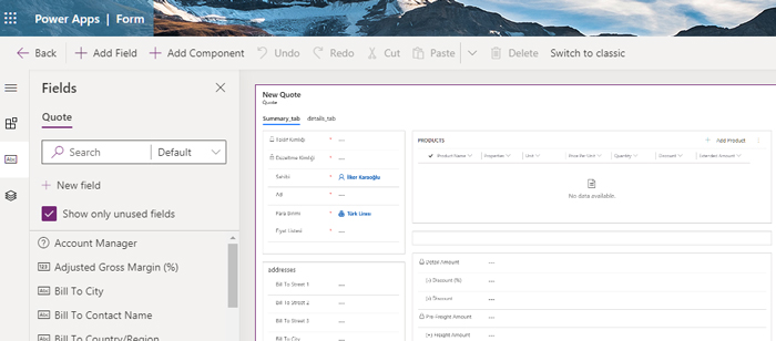 Dynamics 365 Customization - Remove Related Tab on Form - Pargesoft Co UK Dynamics 365 Customization - Remove Related Tab on Form - Pargesoft Co UK